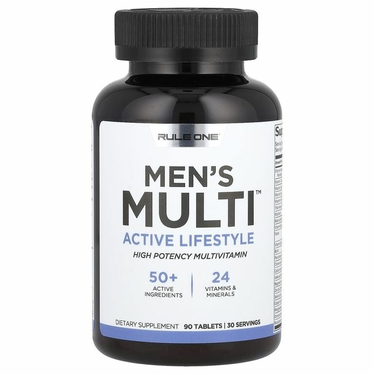 Витамины и минералы Rule 1 Men's Multi Active Lifestyle 90 таблеток