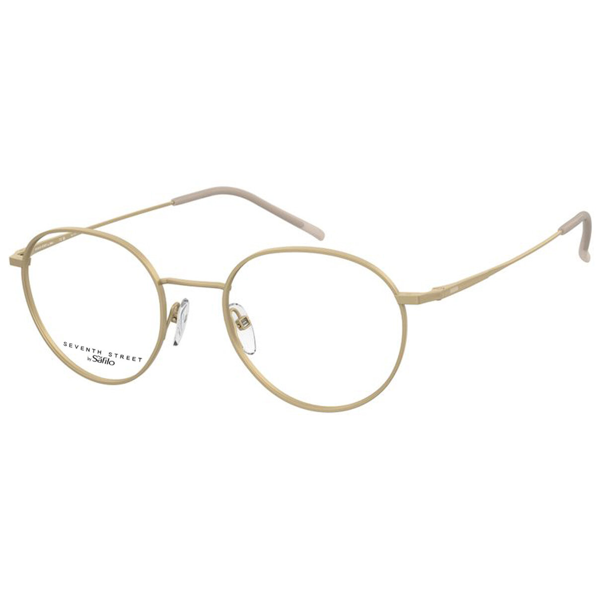 Seventh Street 7A 131 AOZ Titanium оправа для очков круглая титановая женская мужская (Unisex)
