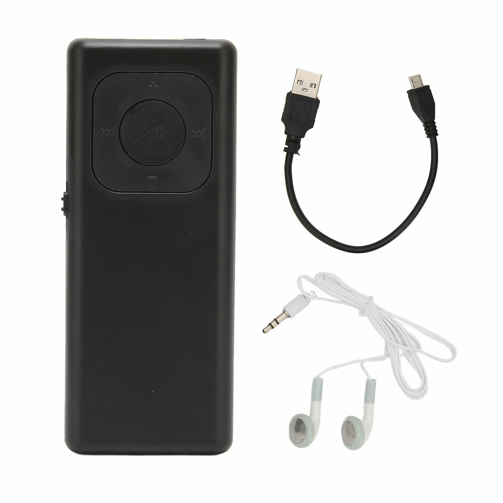 MP3-плеер без потерь, поддержка карт памяти 64G, портативный мини-музыкальный плеер для учебы, работы, отдыха, черный