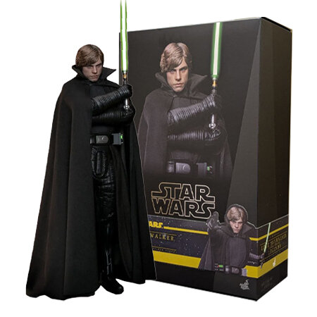 Фигурка коллекционная 1/6 - Ситх Люк Скайуокер (Star Wars Dark Empire) (CMS019) - Hot toys
