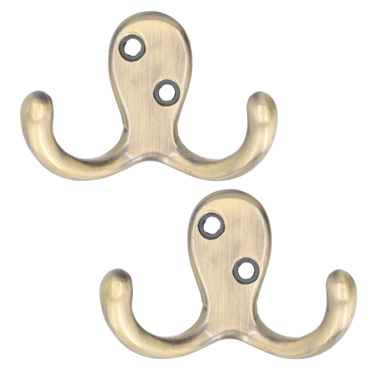 2 шт. крючок для одежды из цинкового сплава, простой дизайн, легкая установка, крючок для одежды для ванной комнаты Hoom