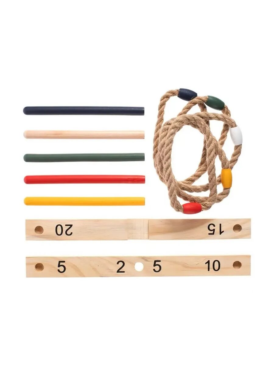 Захватывающая игра-кольцеброс для всей семьи