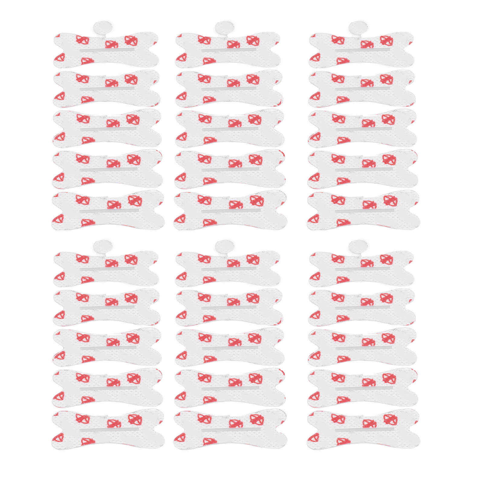 30 шт, лента для сна, очаровательная успокаивающая лента для сна, дыхания, дыхания, рта для детей и взрослых