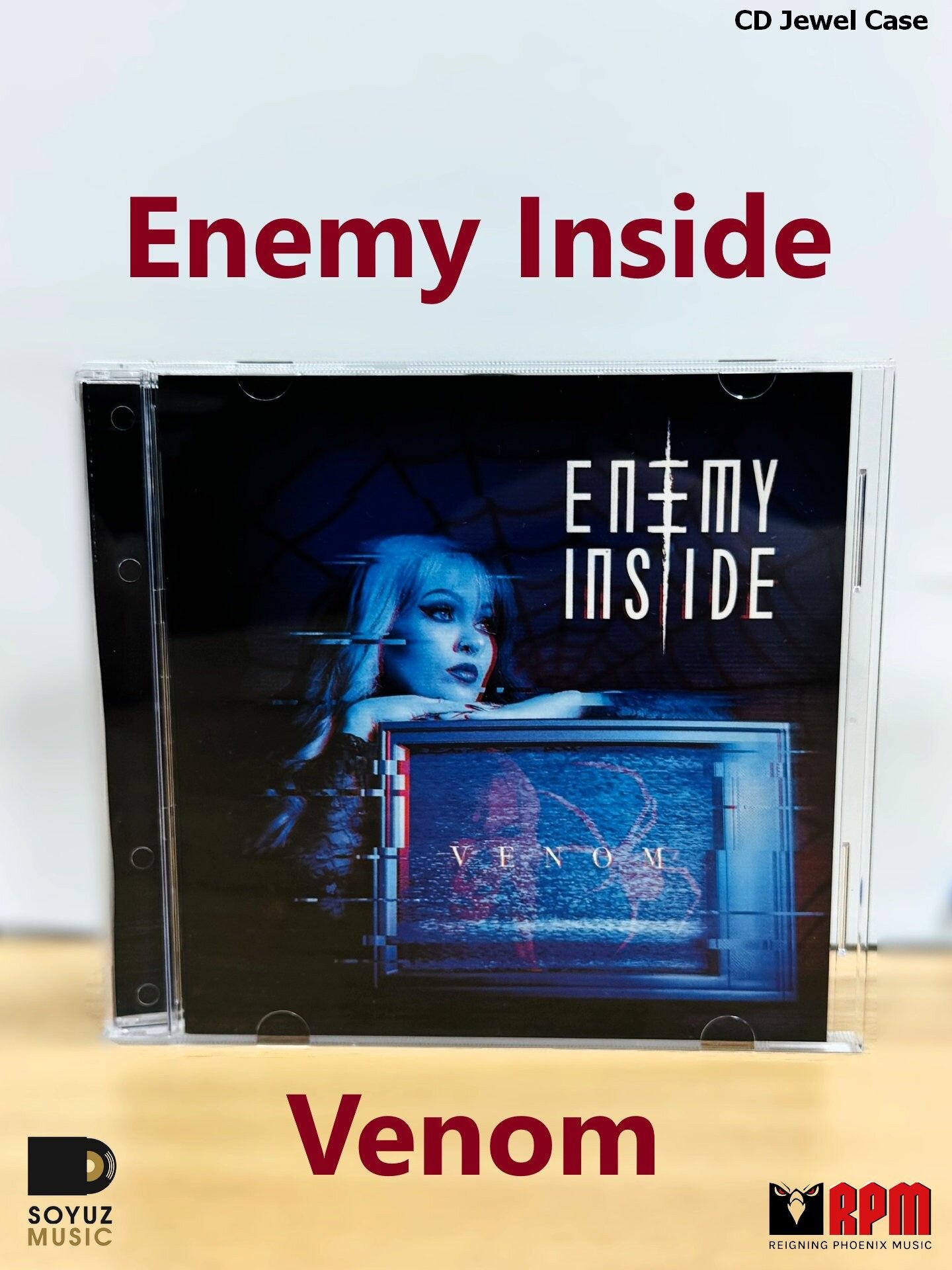 Enemy Inside. Venom (CD Jewel Case/Компакт-диск)