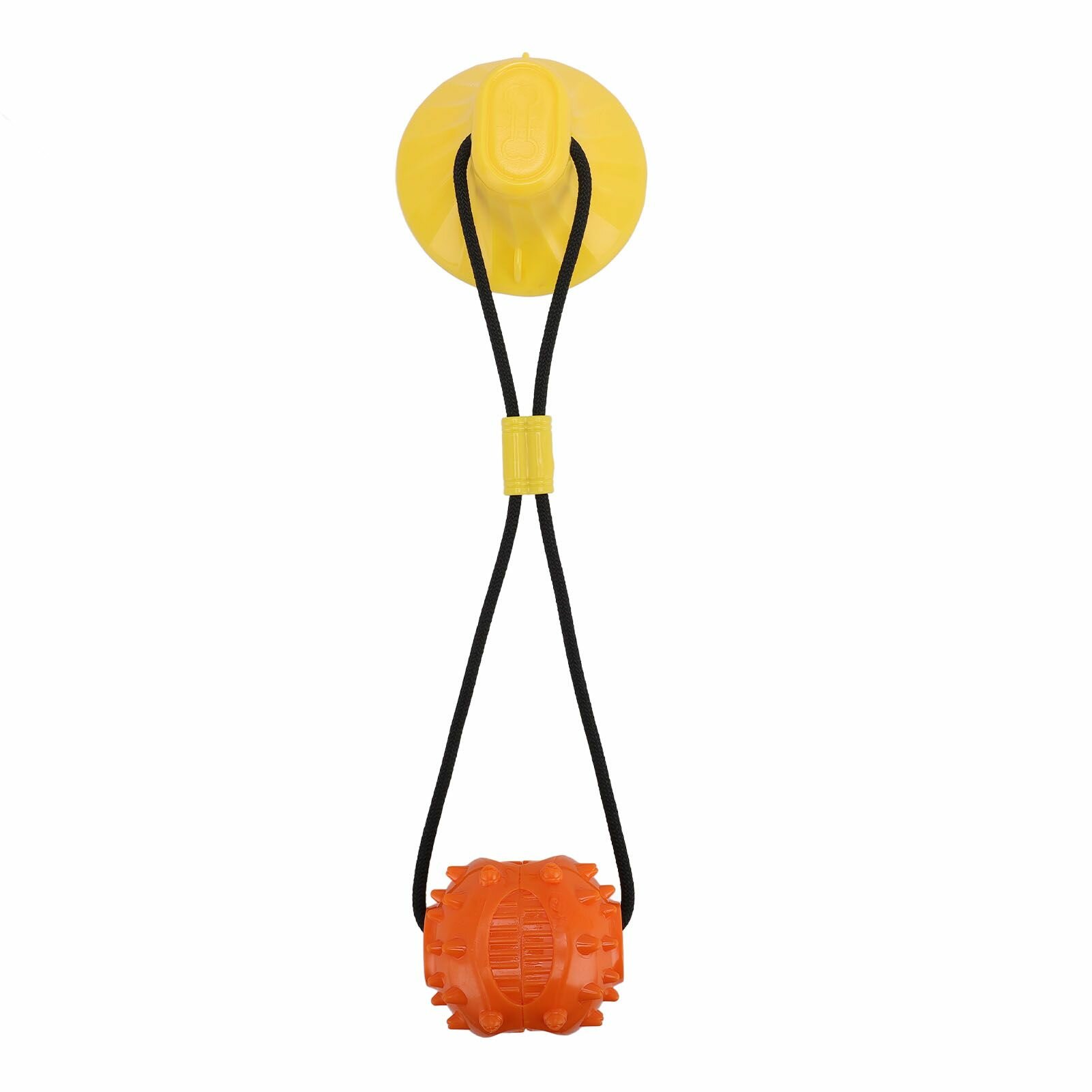 Игрушка для собак Chew Ball с присоской, тренажер для щенков, ударопрочная, интерактивная для дома и улицы