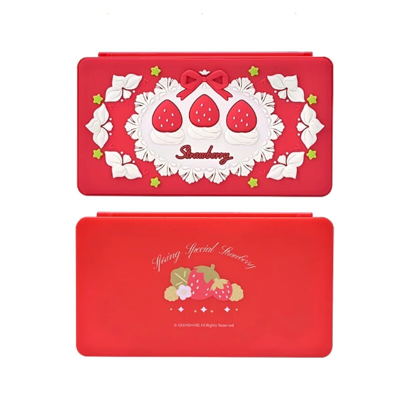 Кейс для Nintendo Switch Strawberry