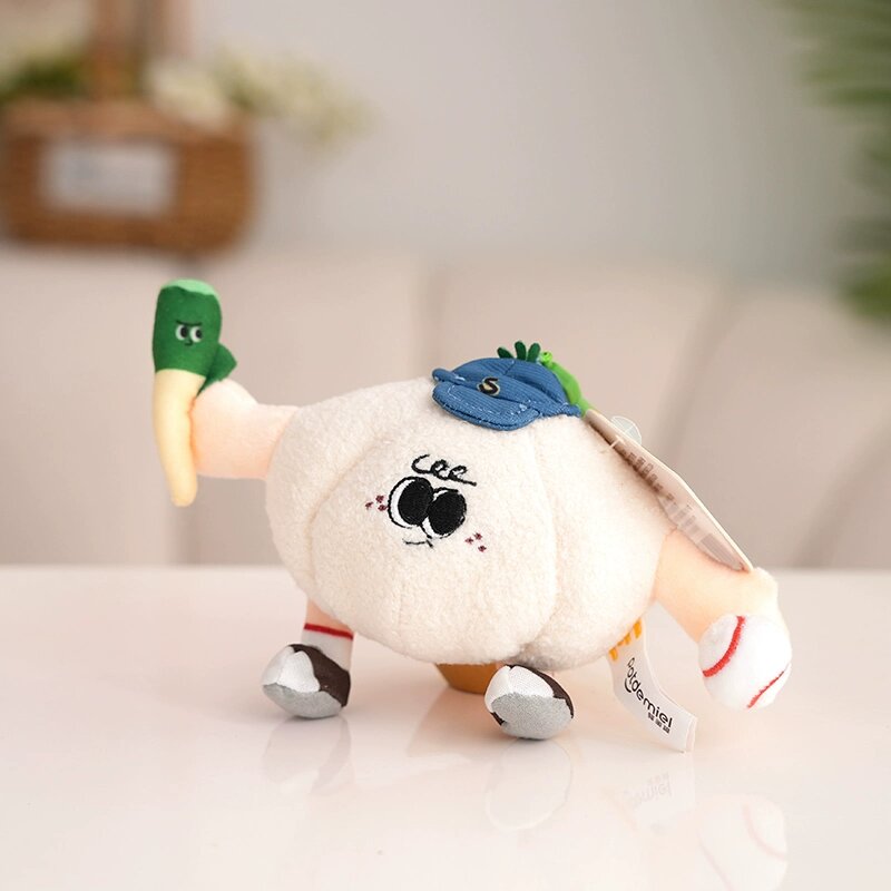 Оригинальная плюшевая игрушка-подвеска в виде овоща, креативная игрушка-морковка, мягкая кукла, шарм для сумки, брелок,