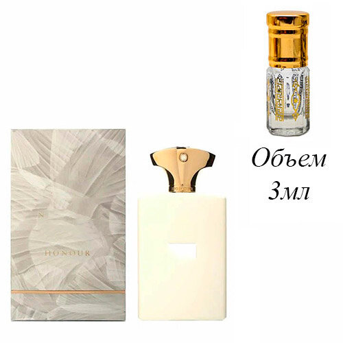 Масляные духи по мотивам Amouage Honour For Men - 3мл / Духи мужские /