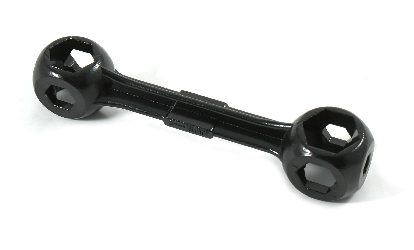 Набор 6-150106 "косточка" YC-106C-BK 10 головок 6-15мм сталь черная BIKEHAND