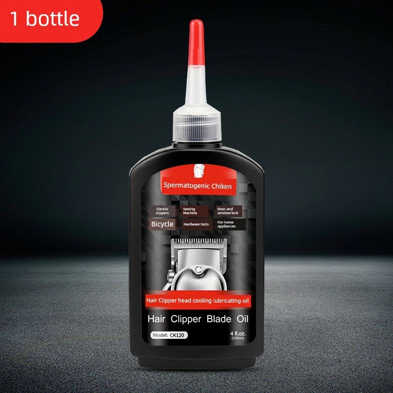 Смазка для машинок для стрижки волос, специальное масло для электрических машинок, масло для снижения шума, масло для