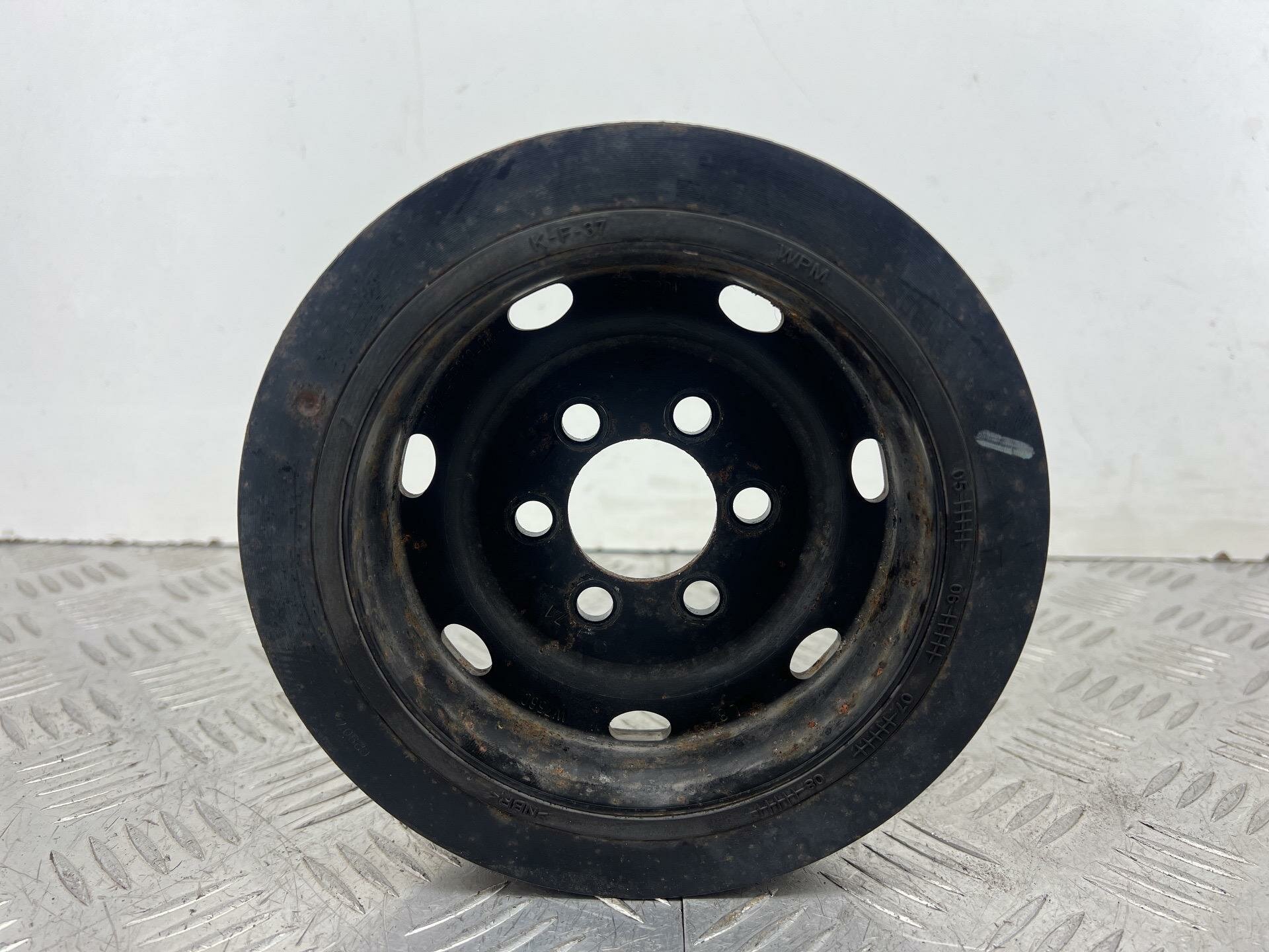 Шкив коленвала Land Rover Discovery 3 L319 2007 4H2Q6B319BA
