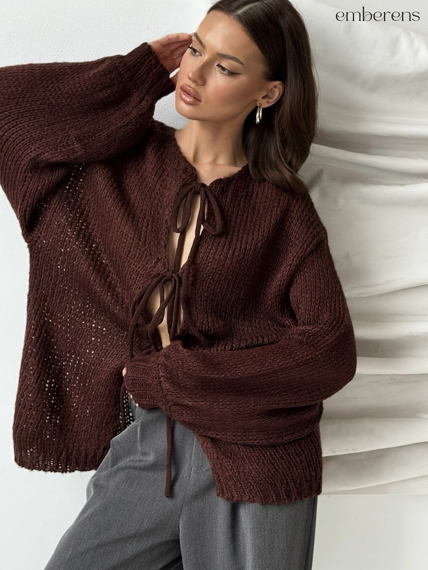 Кардиган Осень-зима 2026