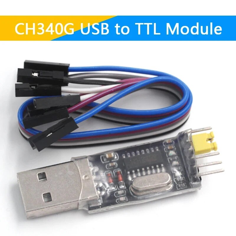 Модуль CH340 USB-TTL для Arduino