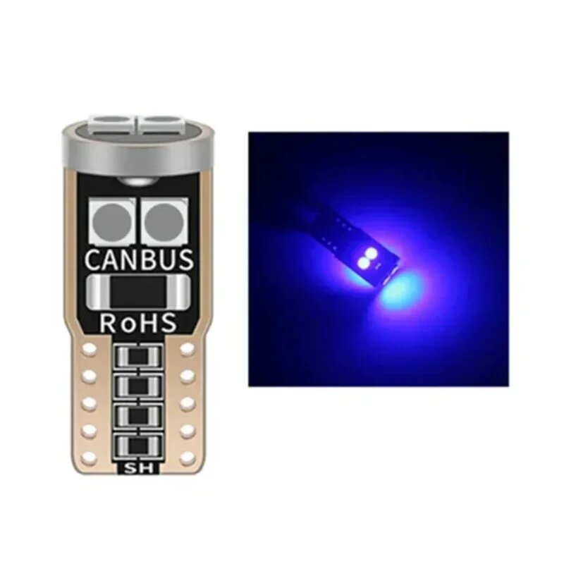 Подсветка Номерного Знака Mazda 3 BK BL BM BN W5W T10, Совместимая С CANbus, 12В, Сигнальная Лампа Для Моделей 2003-2018 Годов