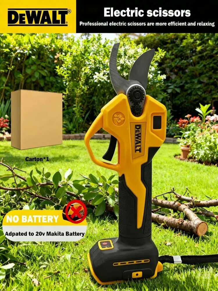 Dewalt plus Электросекатор