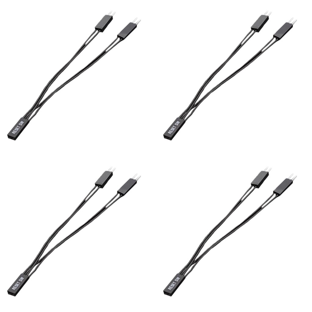 Y-разветвитель 2Pin Female to 2x Male для материнской платы ПК