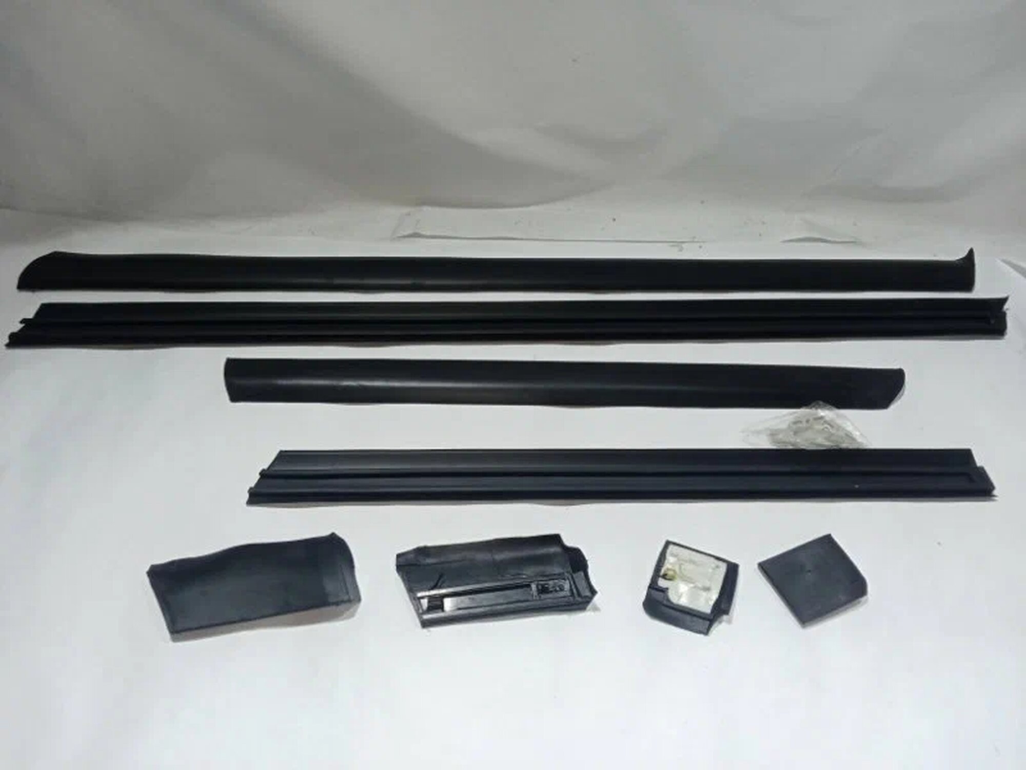 Молдинг двери, для Ауди 100, С4, А6, С4 1990-1997, черный, пластик