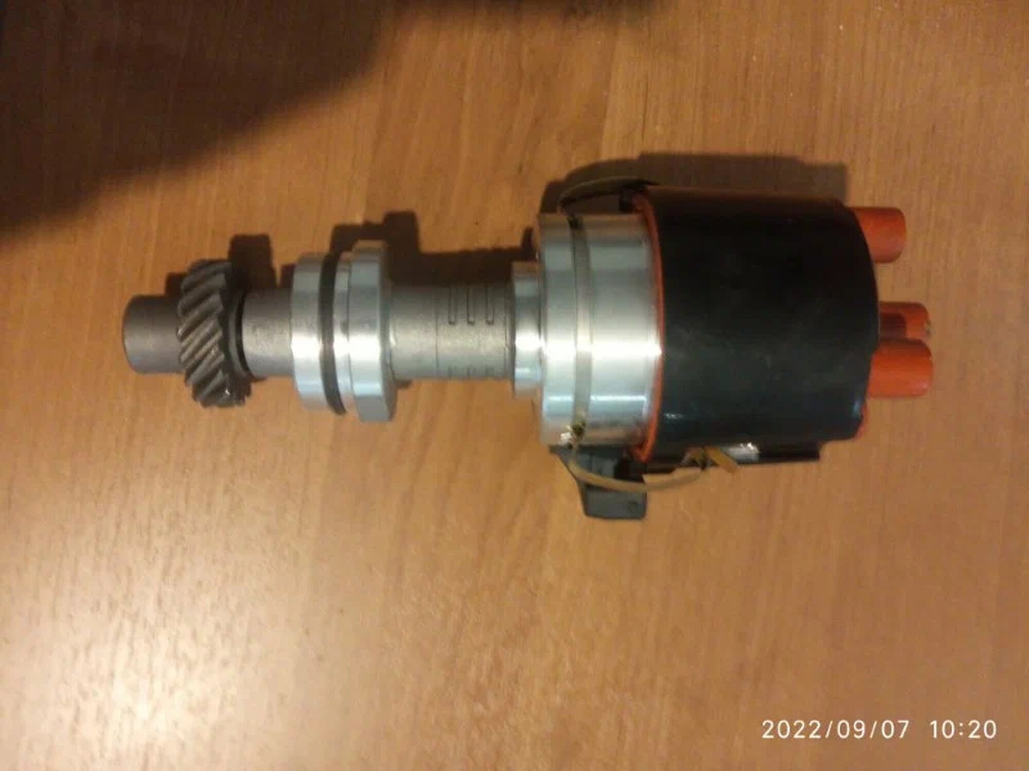 Распределитель зажигания DOMINANT для Volkswagen Passat, черный, 1 шт