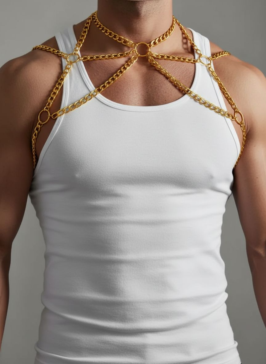 Цепь на тело