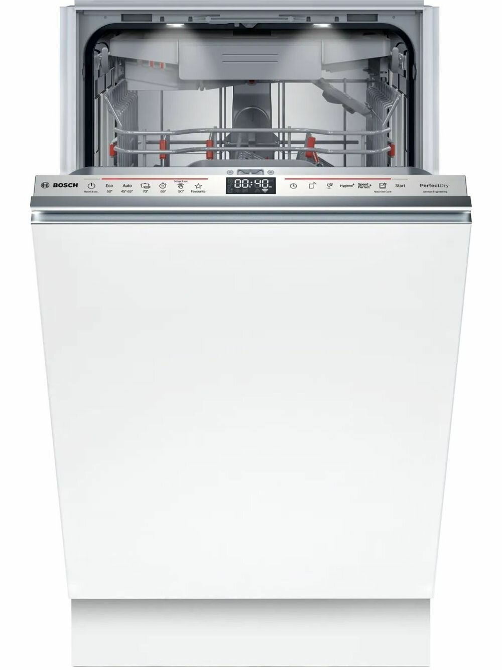 Встраиваемая посудомоечная машина BOSCH SPV8ZMX06Q Serie 8