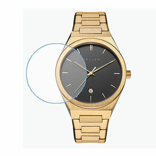 Скрин Мобайл защитный экран для часов Meller Nairobi All Gold 38 MM из нано стекло 9H