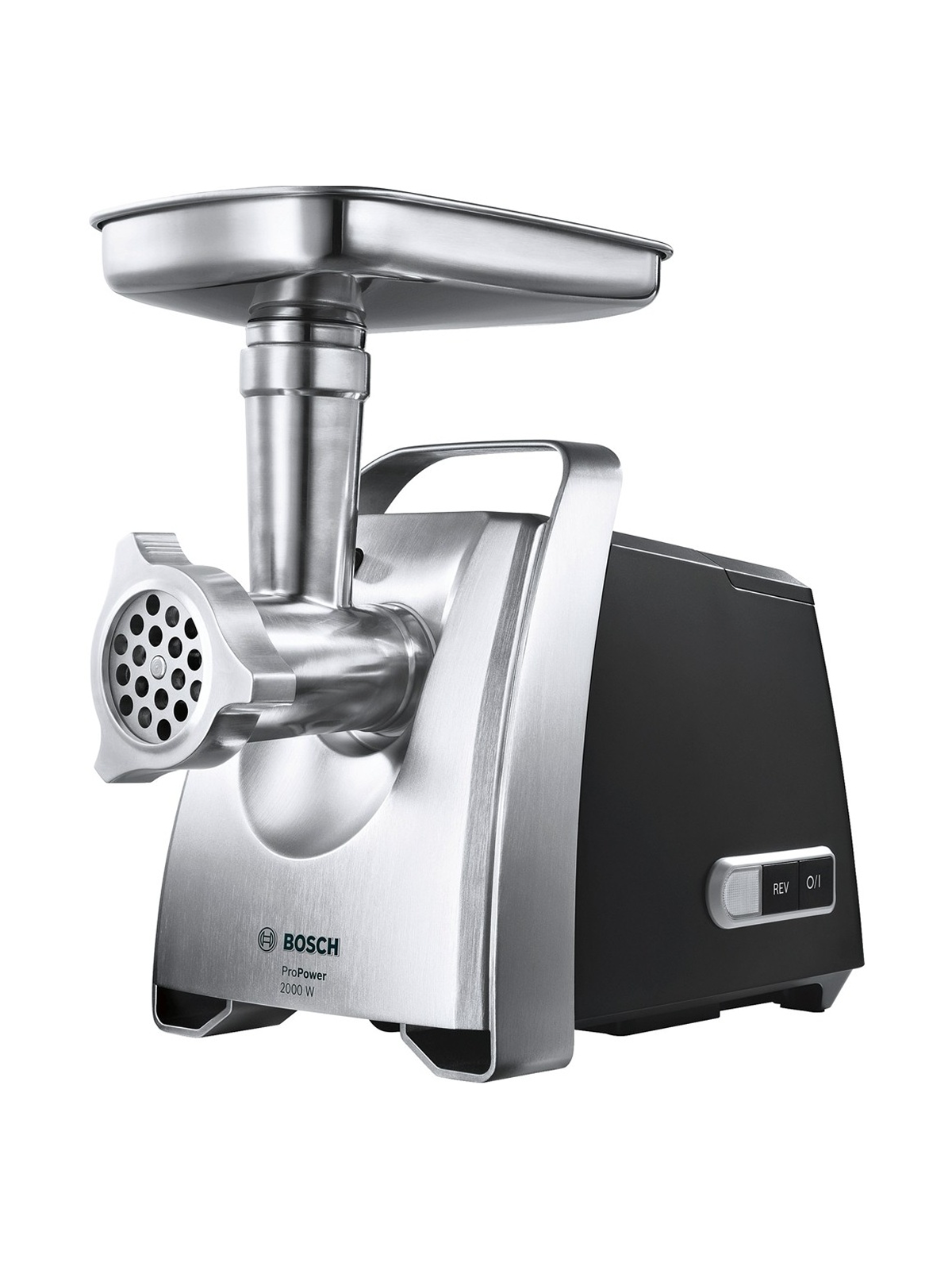 Мясорубка электрическая Bosch ProPower MFW68680, 2200 Вт, черный