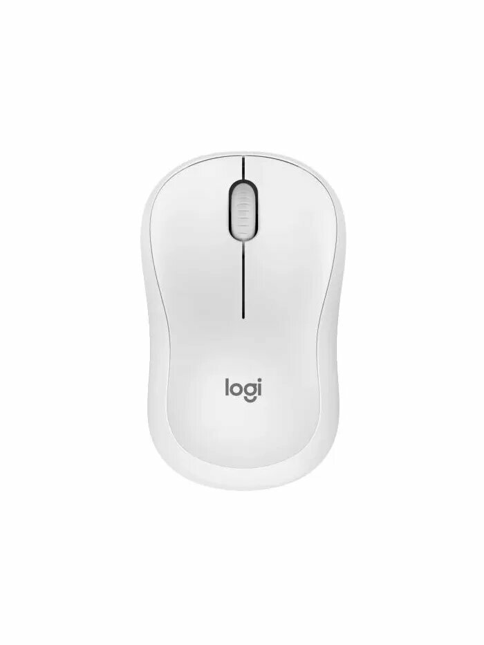 Мышь Wireless Logitech M240 Silent 910-007079 оптическая, 4000 dpi, 3 кнопки, white