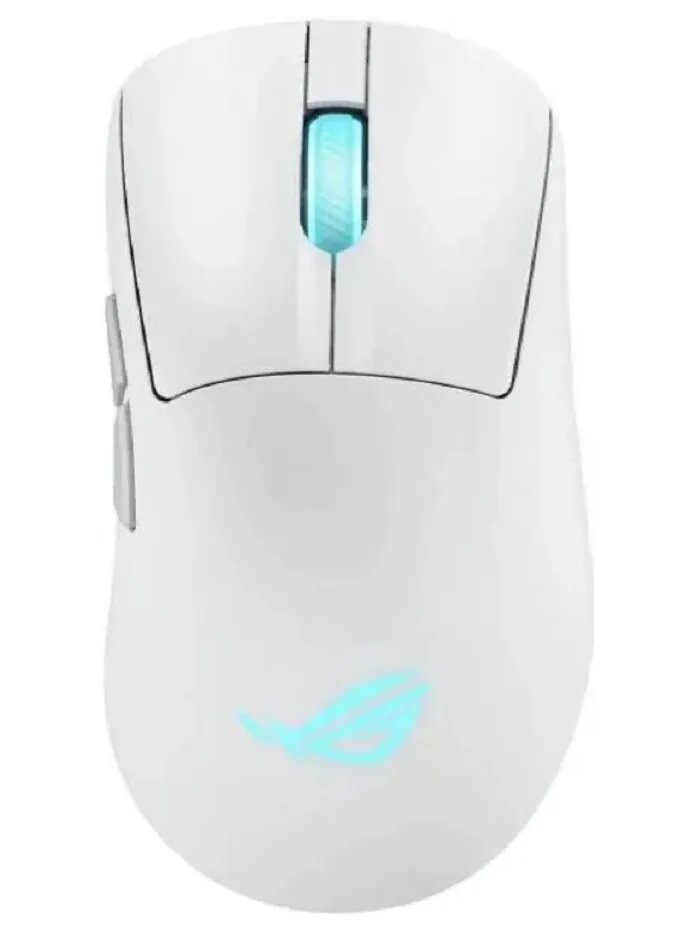 Мышь Wireless ASUS ROG KERIS II ORIGIN 90MP04A0-BMUA10 2.4GHz RF, BT, 42K DPI, White