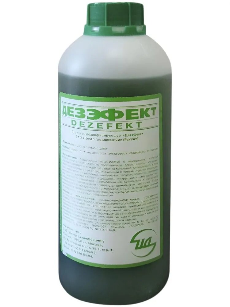 Дезинфицирующее средство Дезэфект 1000 мл для дезинфекции и от плесени