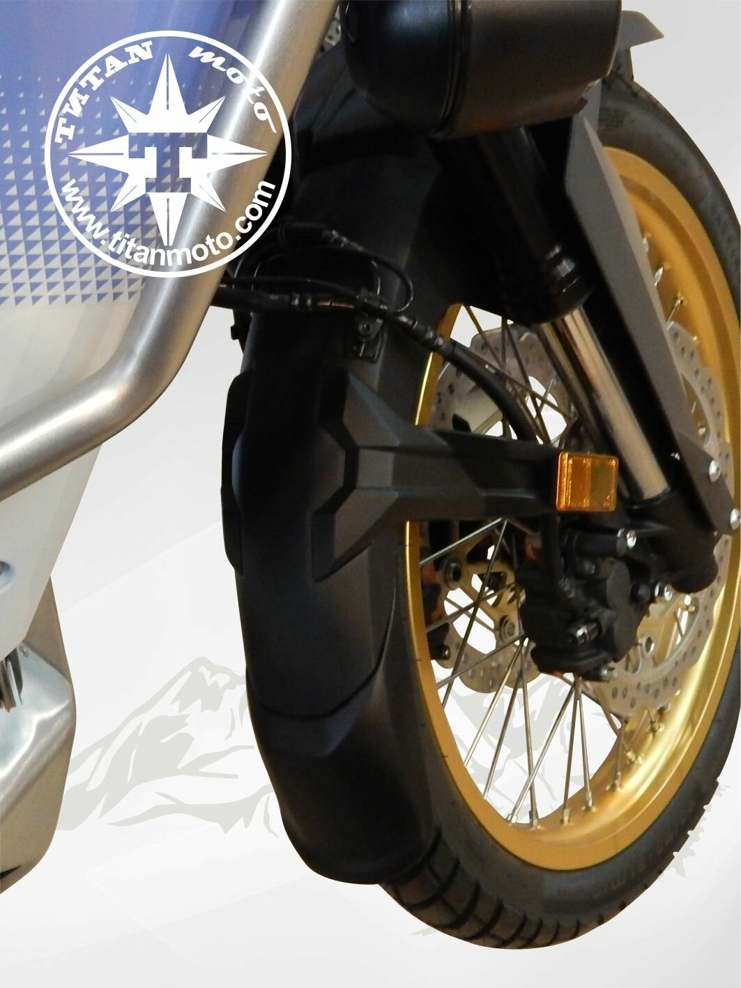 Удлинитель переднего крыла HONDA XL750 TRANSALP
