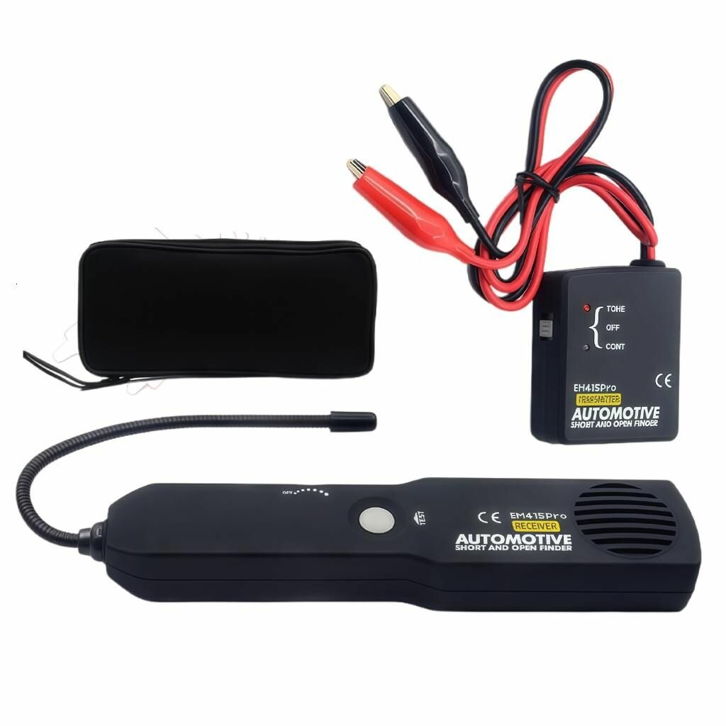 Датчики обрыва, короткого замыкания, Тестер, Электрический детектор