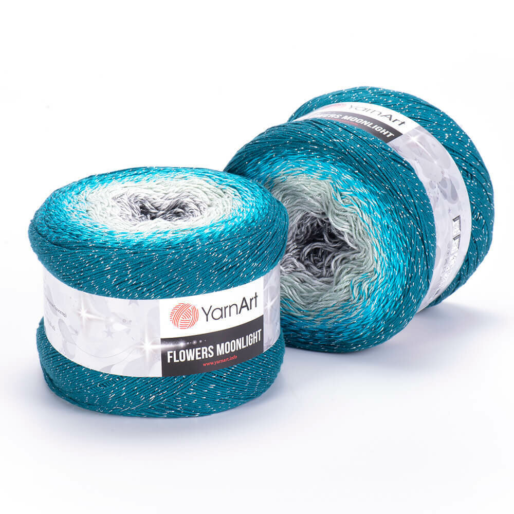 Пряжа YarnArt Flowers Moonlight 3289 (1 моток по 260г/1000м)