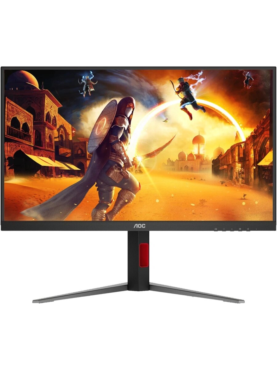 Монитор AOC Quad 2K 300 Hz Q27G4S, 27", IPS, подсветка Flicker-Free