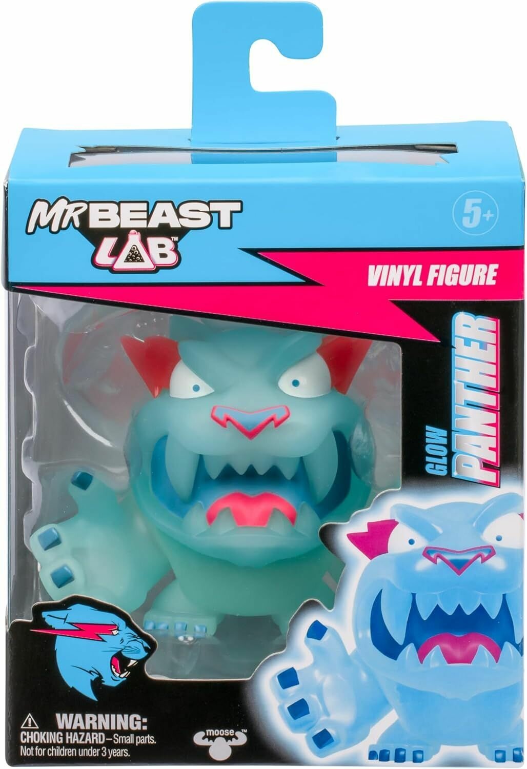 MrBeast Lab, Новейшая игрушка Moose, фигурная модель с высокими игровыми возможностями