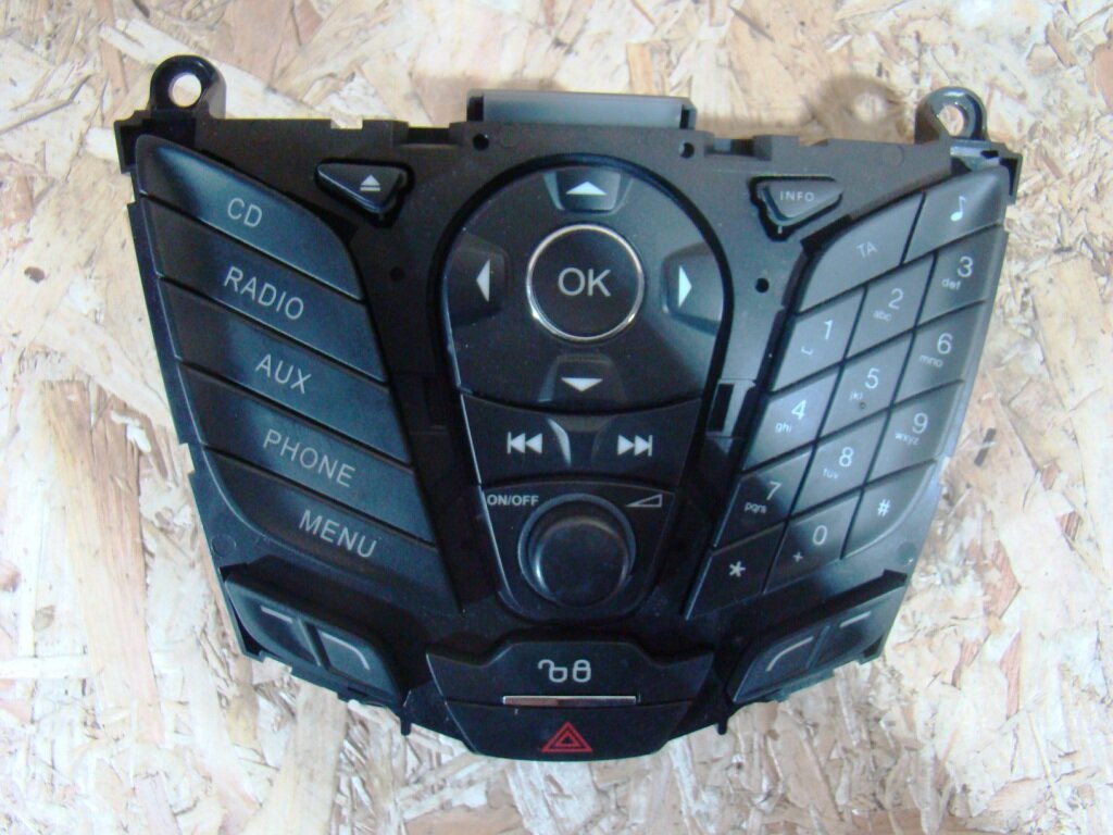 Ford Focus 3 Блок управления магнитолой 1769525