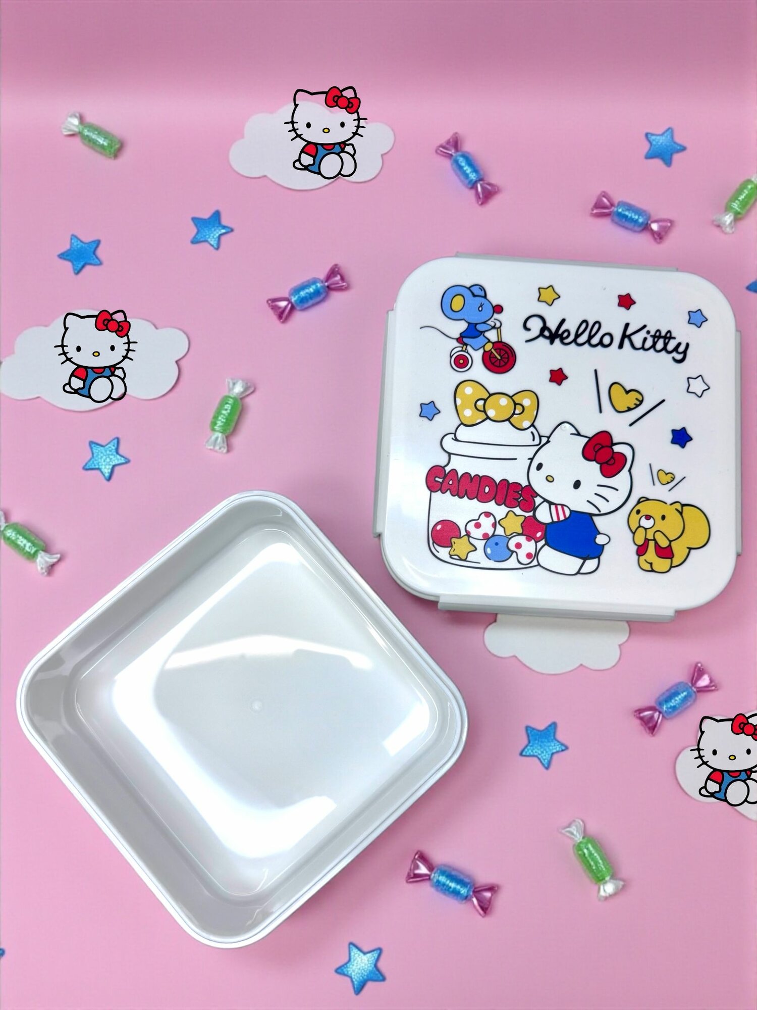 Ланч-бокс Hello Kitty — фото 1