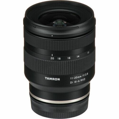 Объектив Tamron 11-20mm f/2.8 Di III-A RXD E-mount