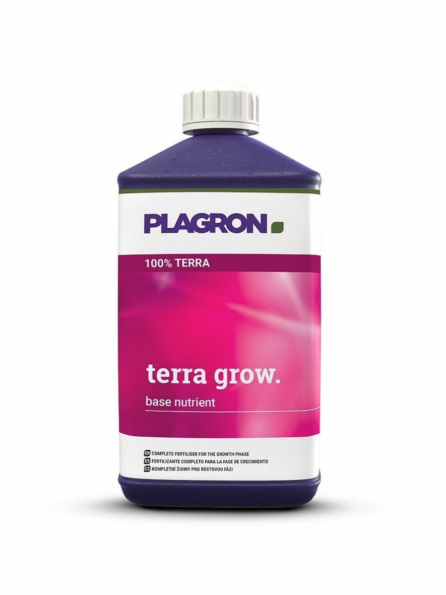 Минеральное удобрение для земли Plagron Terra Grow 1 л