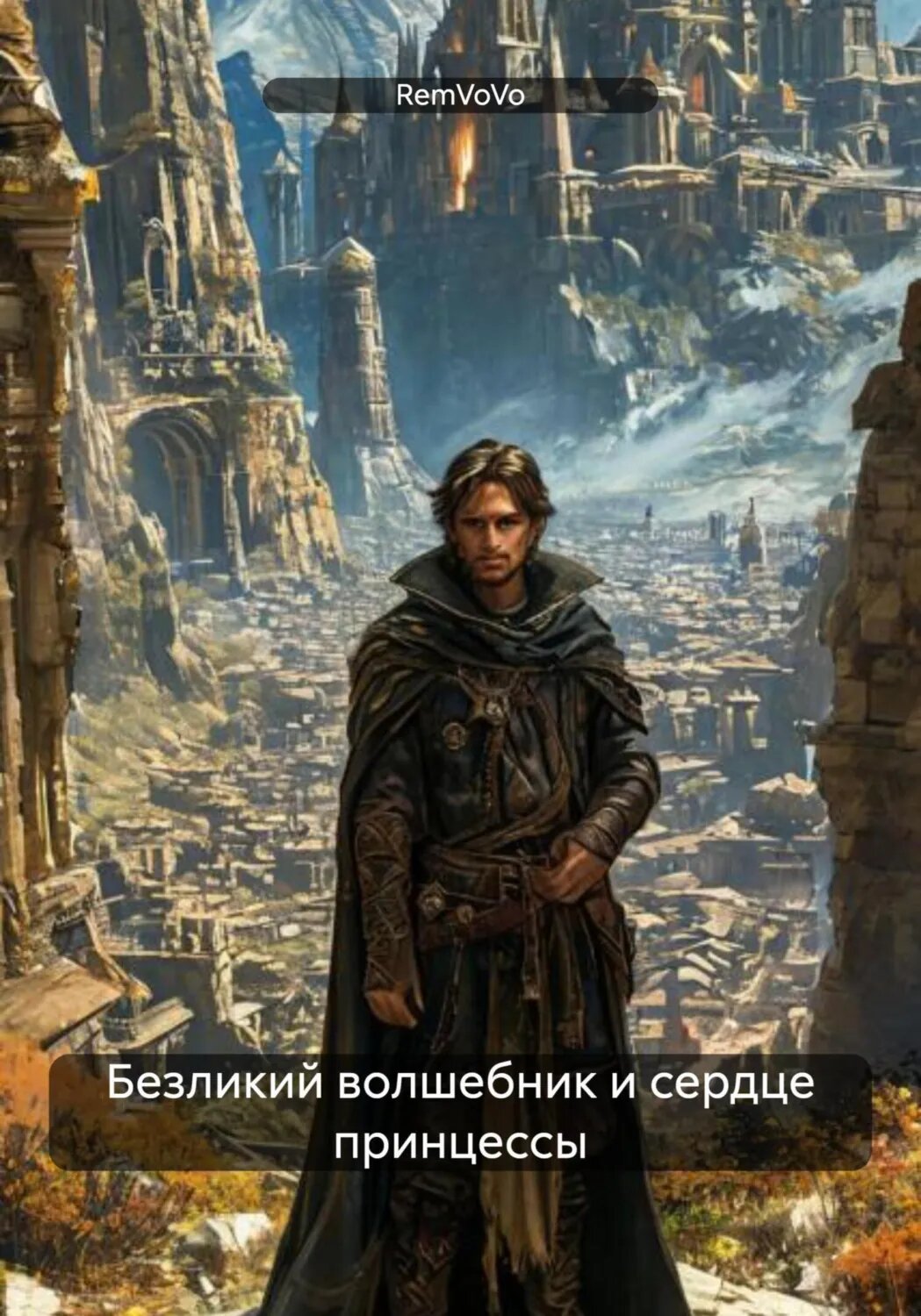 Безликий волшебник и сердце принцессы [Цифровая книга]
