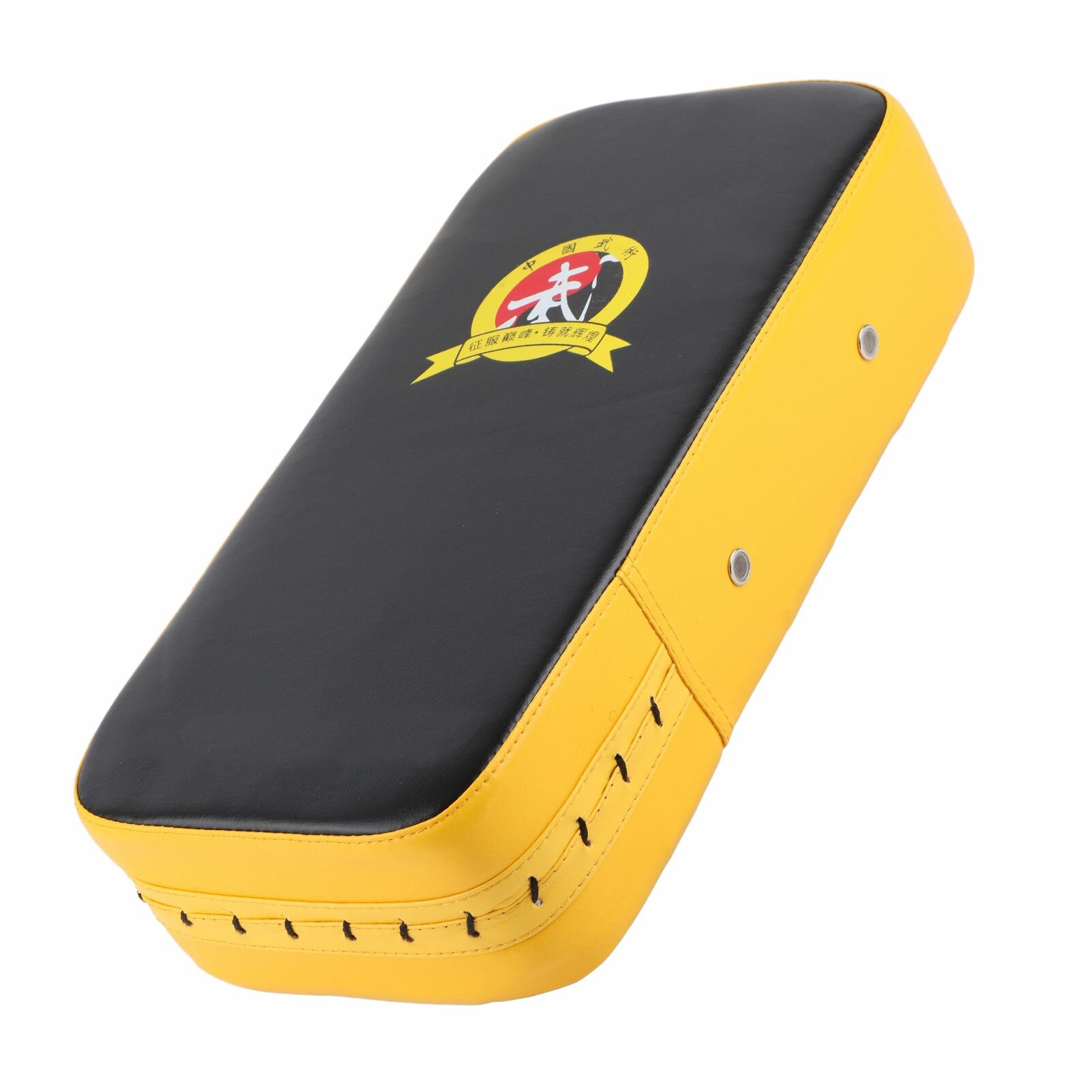 Боксерская груша, утолщенная боксерская подушка для кикбоксинга, тренировочная мишень для ног, квадратное оборудование для фитнеса из искусственной кожи