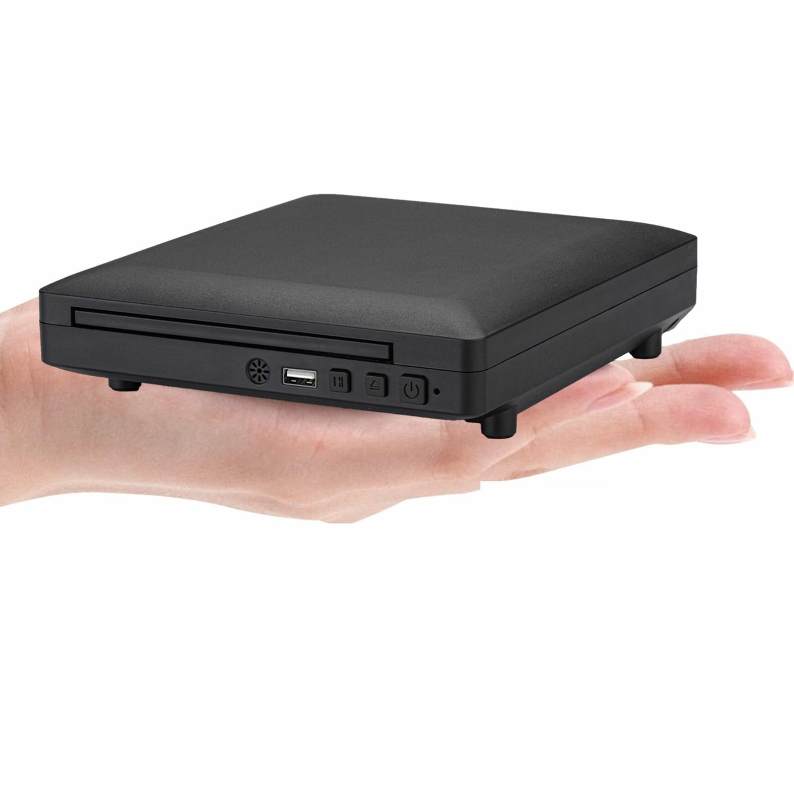 Домашний DVD/CD-плеер Цифровой мультимедийный проигрыватель с HD AV-выходом и пультом дистанционного управления для простоты использования