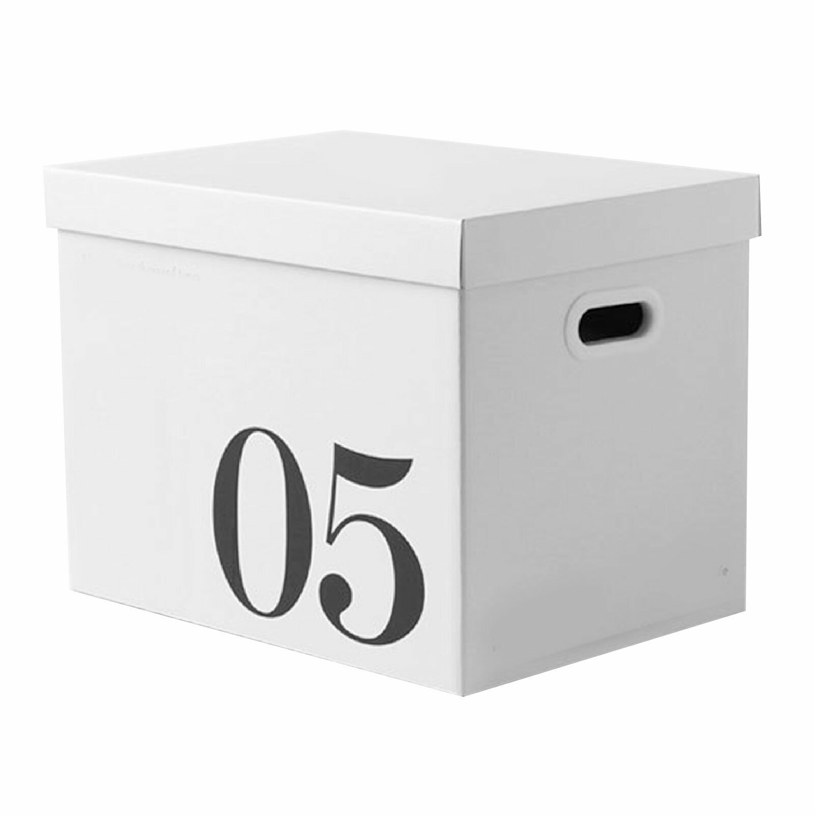 Коробка для хранения картонных цепочек для хранения емкости коробки для перемещения бумаги для перемещения бумаги для общежития № 5 коробка