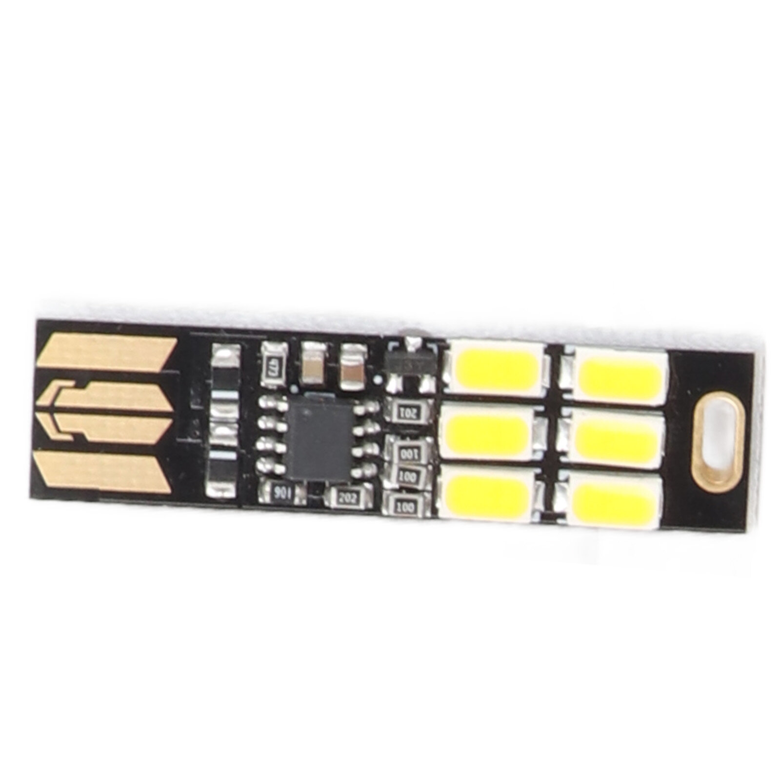 Шт. USB ночник с плавной регулировкой яркости, сенсорный выключатель, мини-лампа на 6 светодиодов для лабораторного научно-исследовательского института