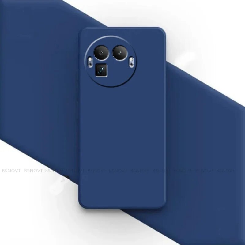 Чехол для Realme GT 8, чехол OPPO Realme GT 8 Pro Capas, For Realme GT 8, Синий, Синий