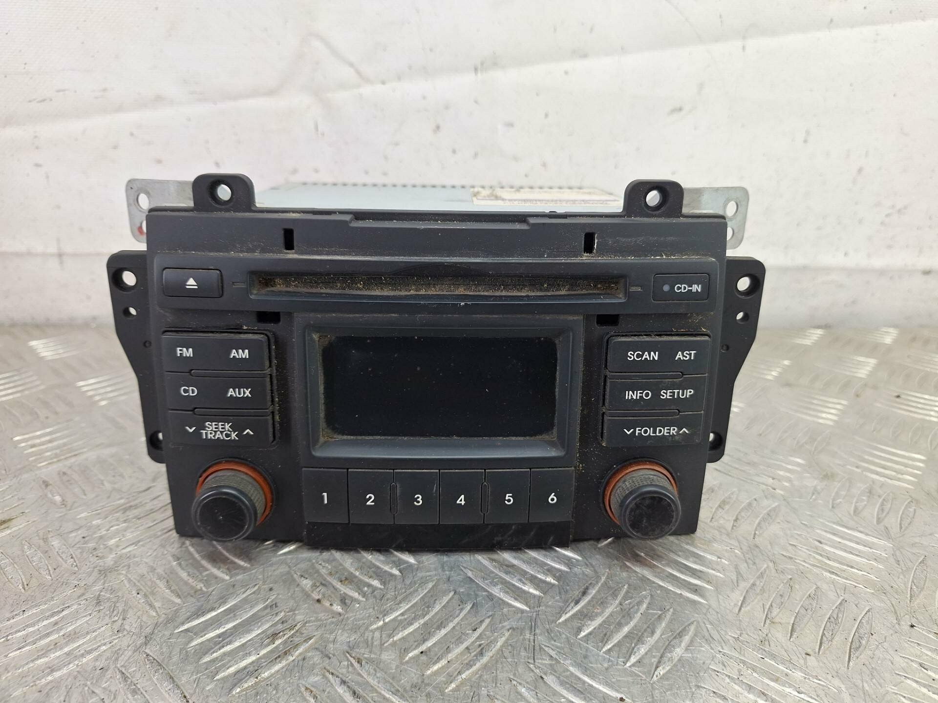 Магнитола Kia Cerato 2 (2008 - 2013) 961401M300AM