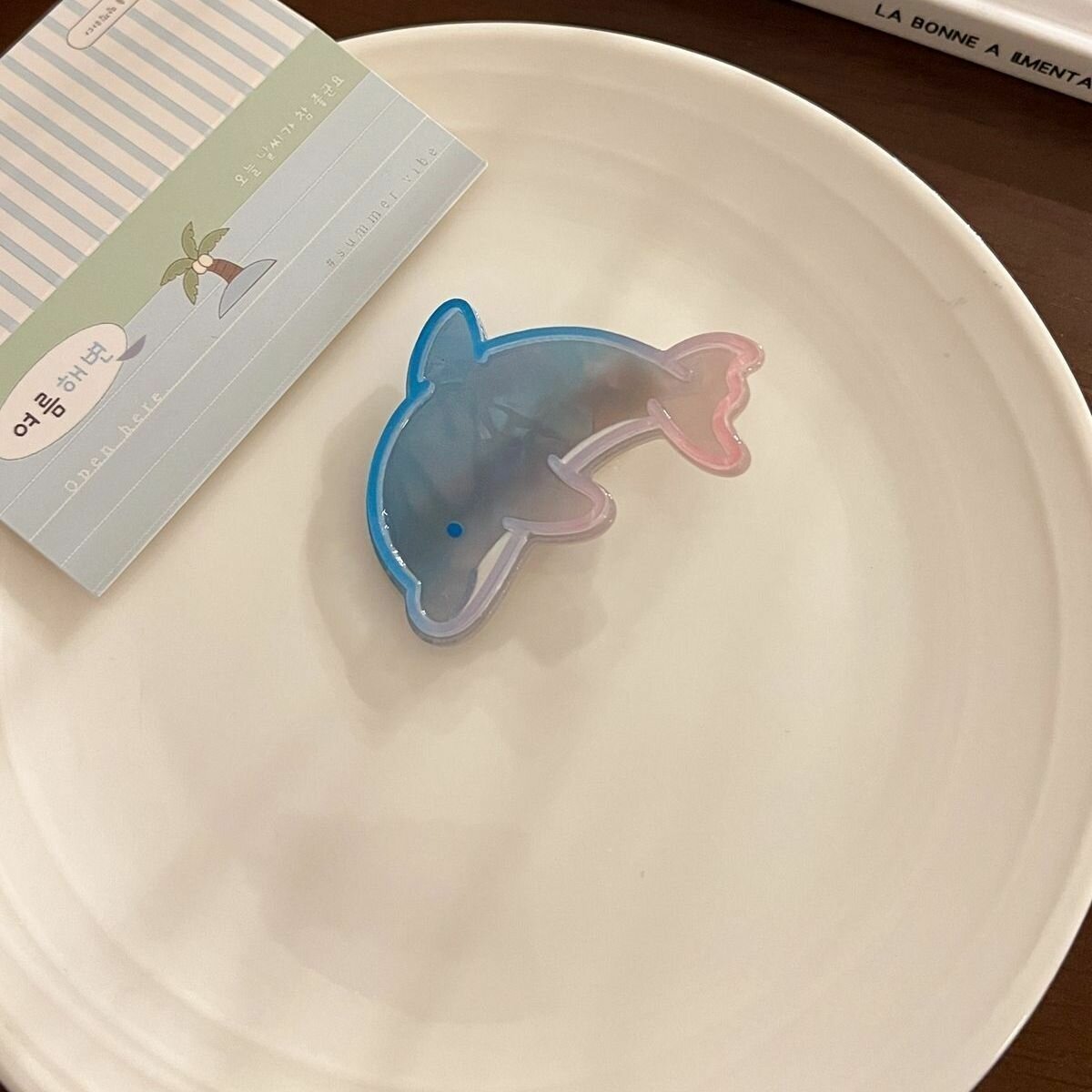 Заколки для волос серии Ocean, универсальные маленькие рыбки, высококачественные заколки для сломанных волос, зажимы в виде утконоса, маленькие заколки в виде дельфина