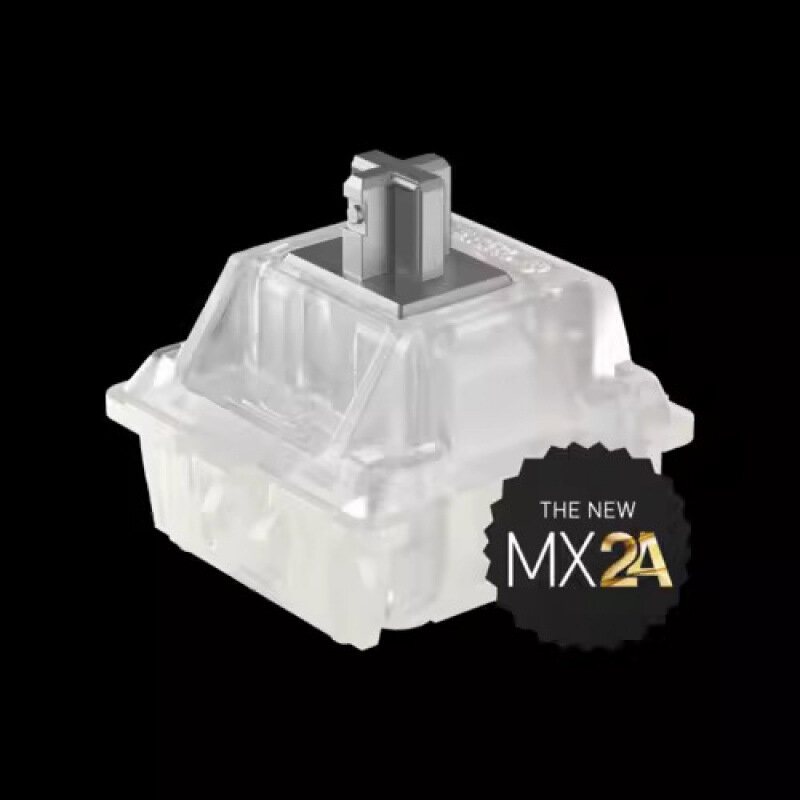 Клавиатура CHERRY MX2A с механическими переключателями RGB-подсветкой - синяя/красная/черная/чайная/серебряная ось