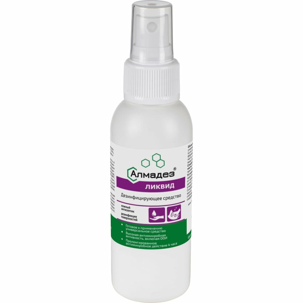 Дезинфицирующее средство алмадез Ликвид