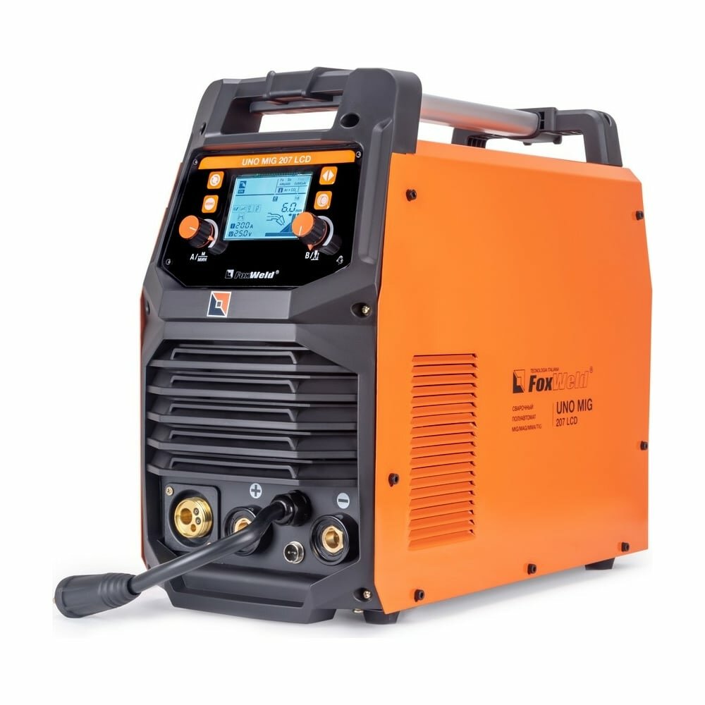 Сварочный полуавтомат Foxweld UNO MIG 207 LCD