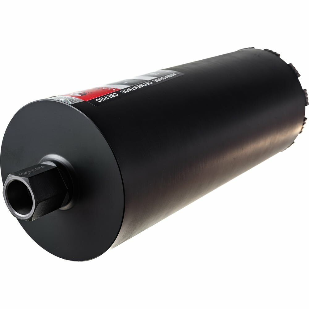 Сверло алмазное сегментное мокр. Diam 160x400х12x1,1/4UNC серия Мастер (бетон) 312019